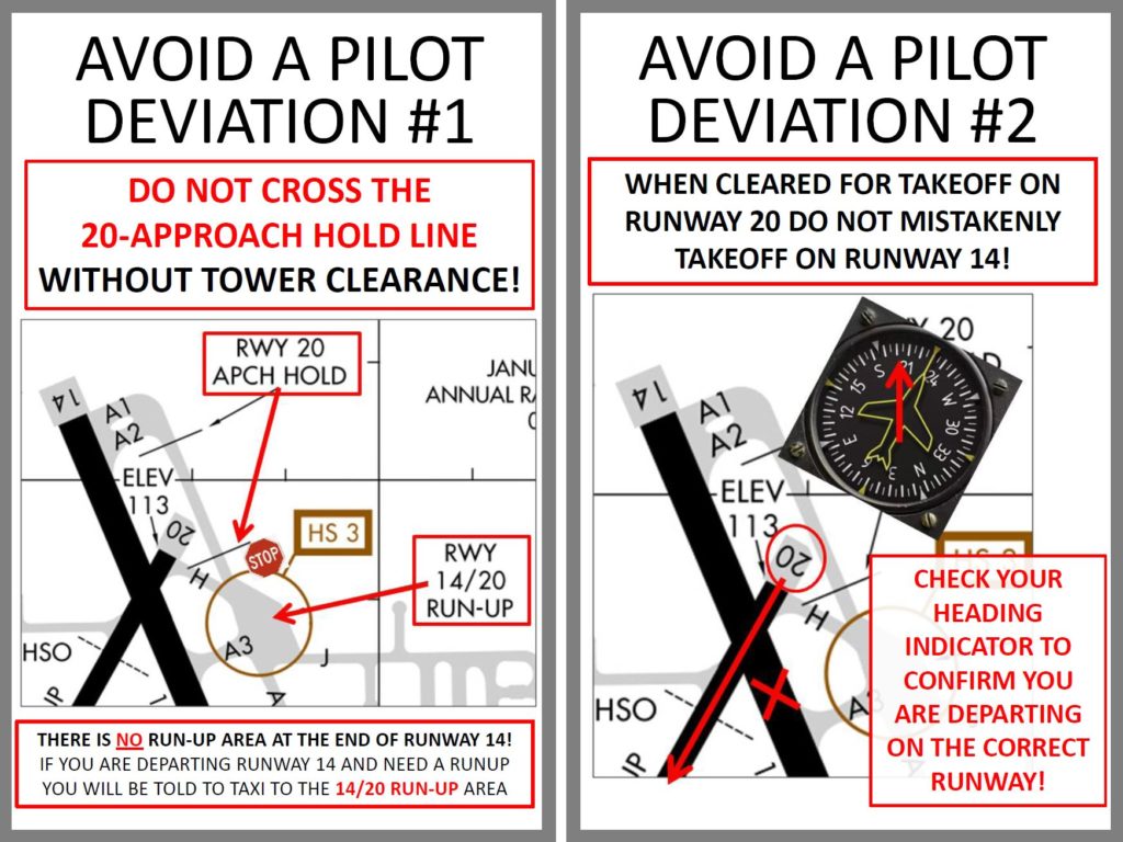 Pilot Deviations - Charles M. Schulz Sonoma County Airport